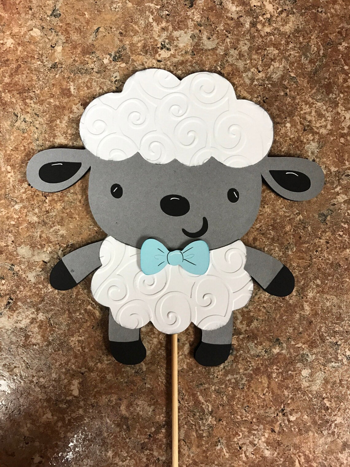 Lamb Centerpieces, Baby Shower Centerpieces, Baby Shower Decorations ...