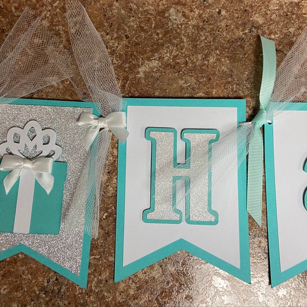 Tiffanys and Co Decorations - Etsy