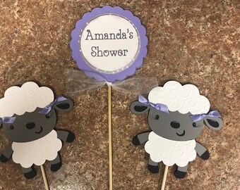 Sheep Baby Shower Centerpieces - Etsy