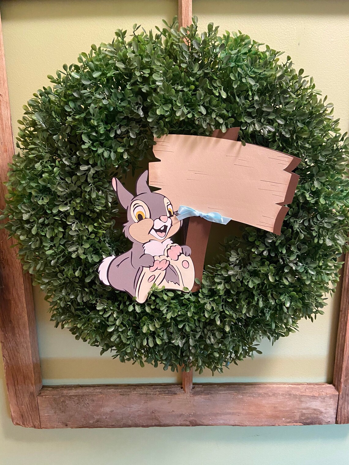 Thumper Sign, Thumper, Birthday, Bunny Sign, Rabbit Sign, Easter ...