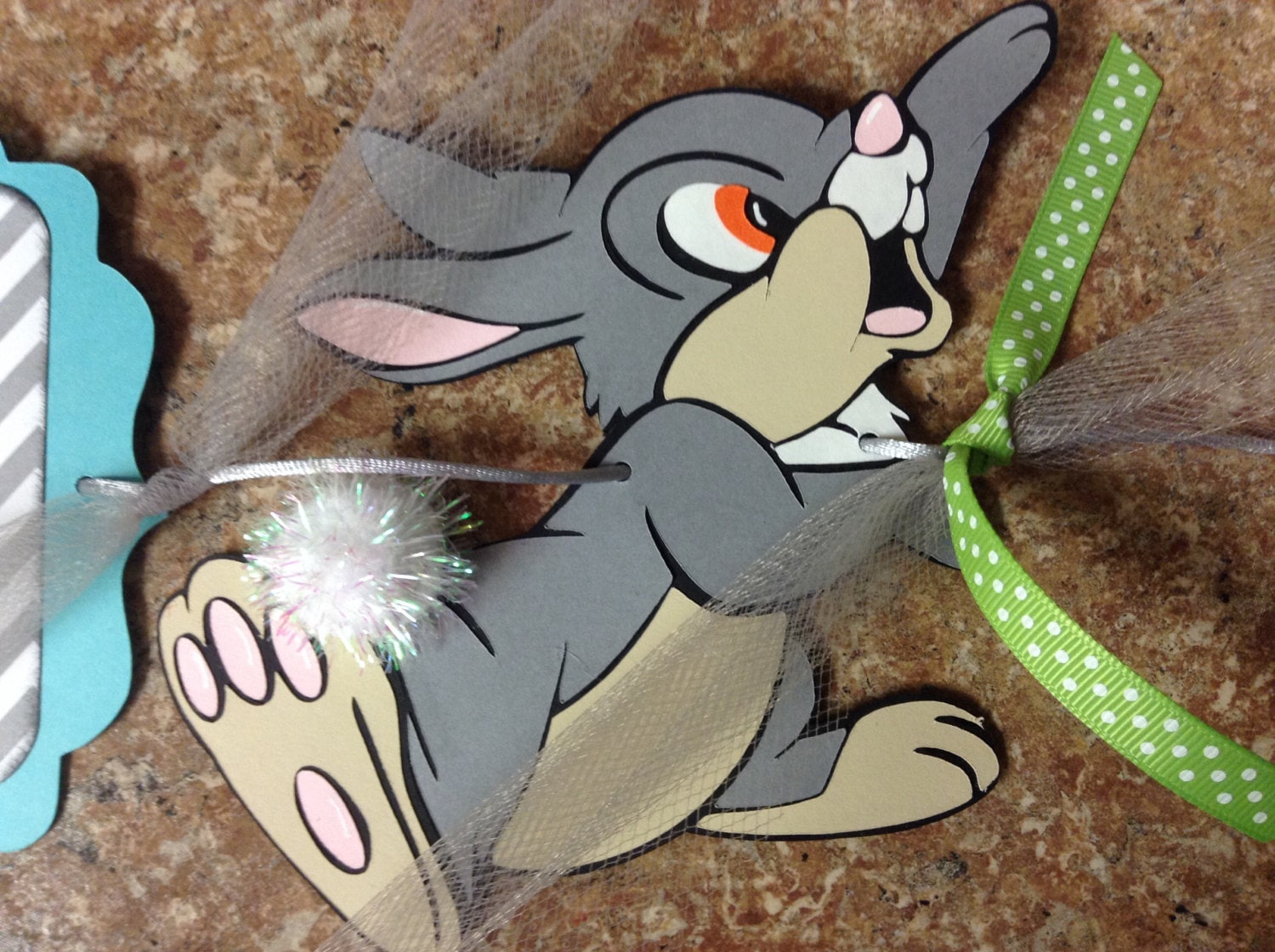 Thumper Happy Birthday Banner - Etsy