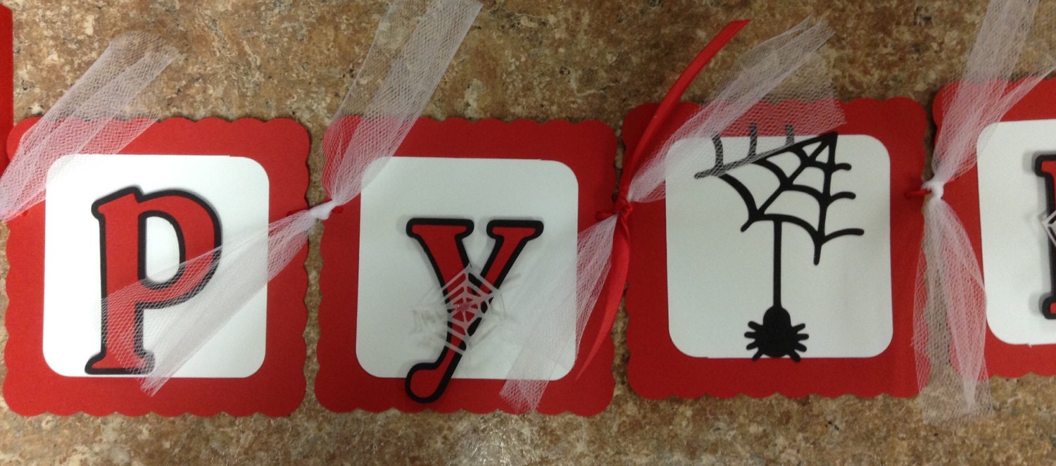 Charlotte's Web Birthday Banner Pig Party Farm Party - Etsy