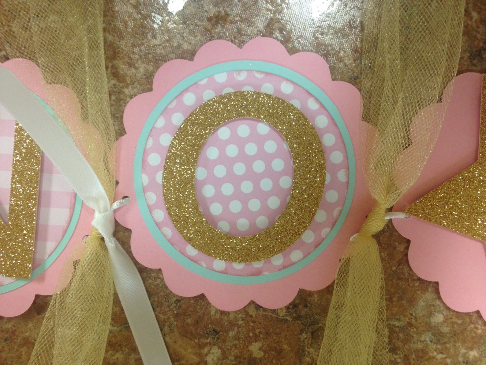 Vintage/shabby Chic Highchair Banner - Etsy