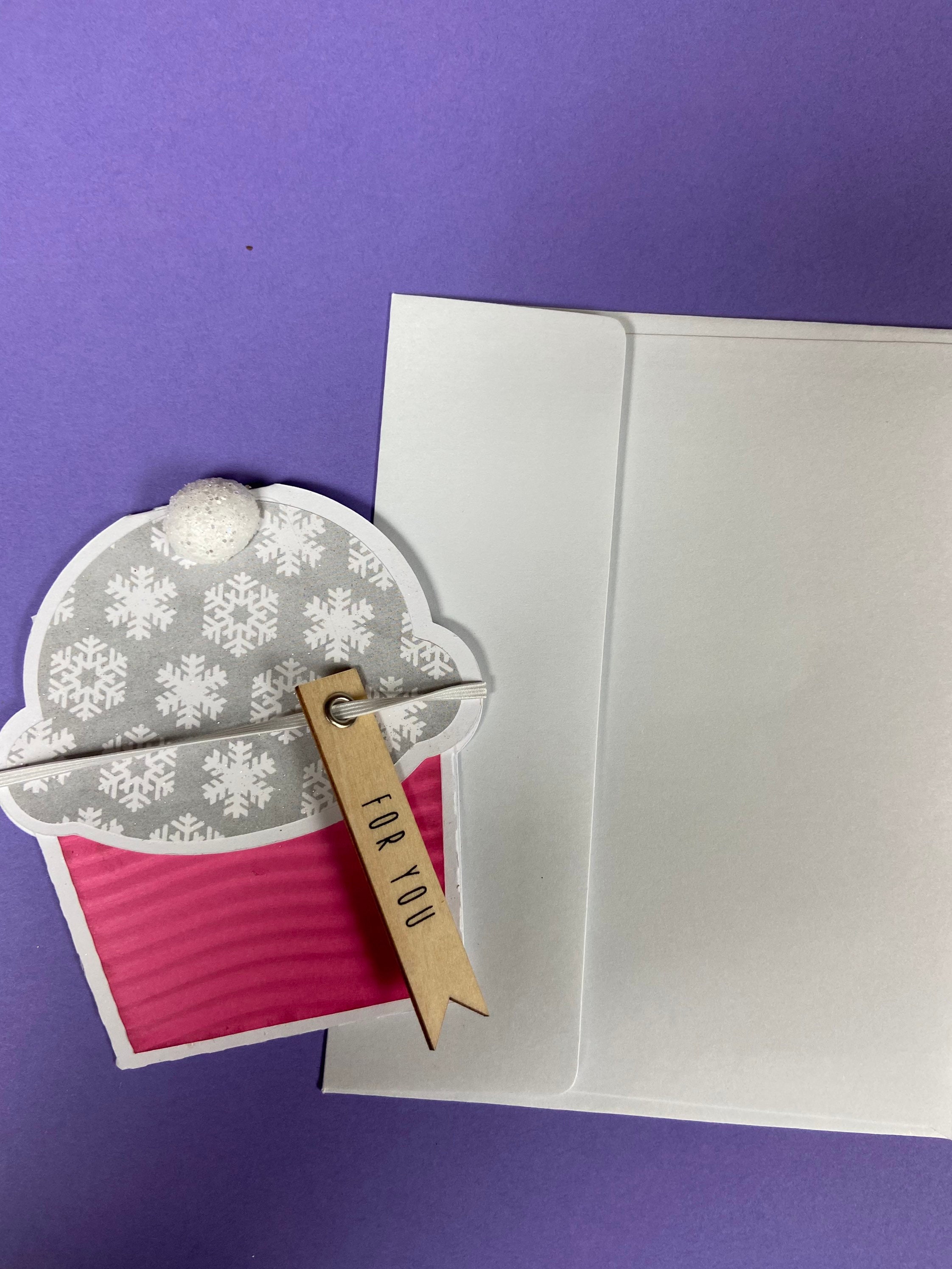 Cupcake Gift Card Holder Cupcake Teacher Gift Friend Gift | Etsy