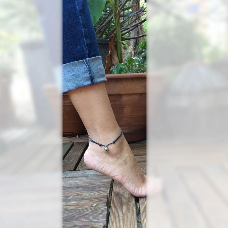Leather Anklets - Etsy