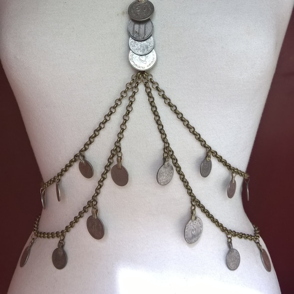 Mens Body Chain - Etsy