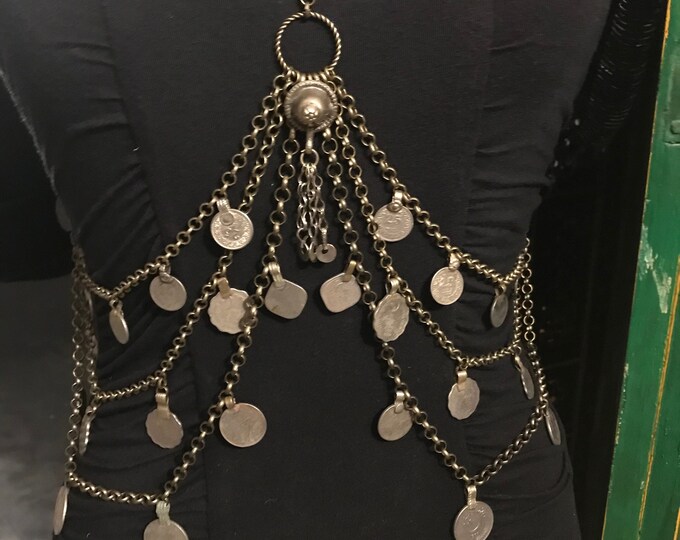 Triple Layer Coin Drape - Etsy