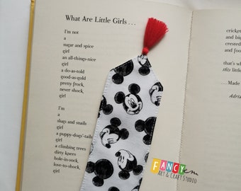 Mickey Mouse Bookmark | Etsy