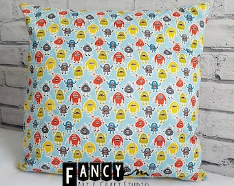 Monster Cushion - Etsy UK
