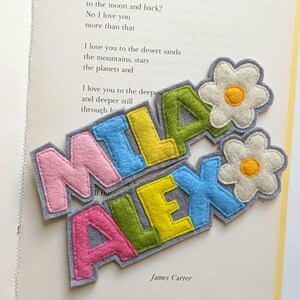 Kids Bookmark, Personalized Bookmark, Stocking Filler, Young Reader ...