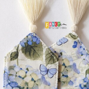 Hydrangea Bookmark, Hortensia - Etsy