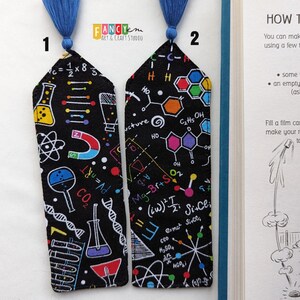 Chemistry Bookmark, Gift for Science Student and Teacher, Chemistry ...