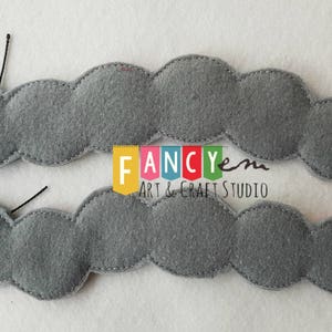 Caterpillar Bookmark, Felt Bookmark, Kids Bookmark, Young Reader ...