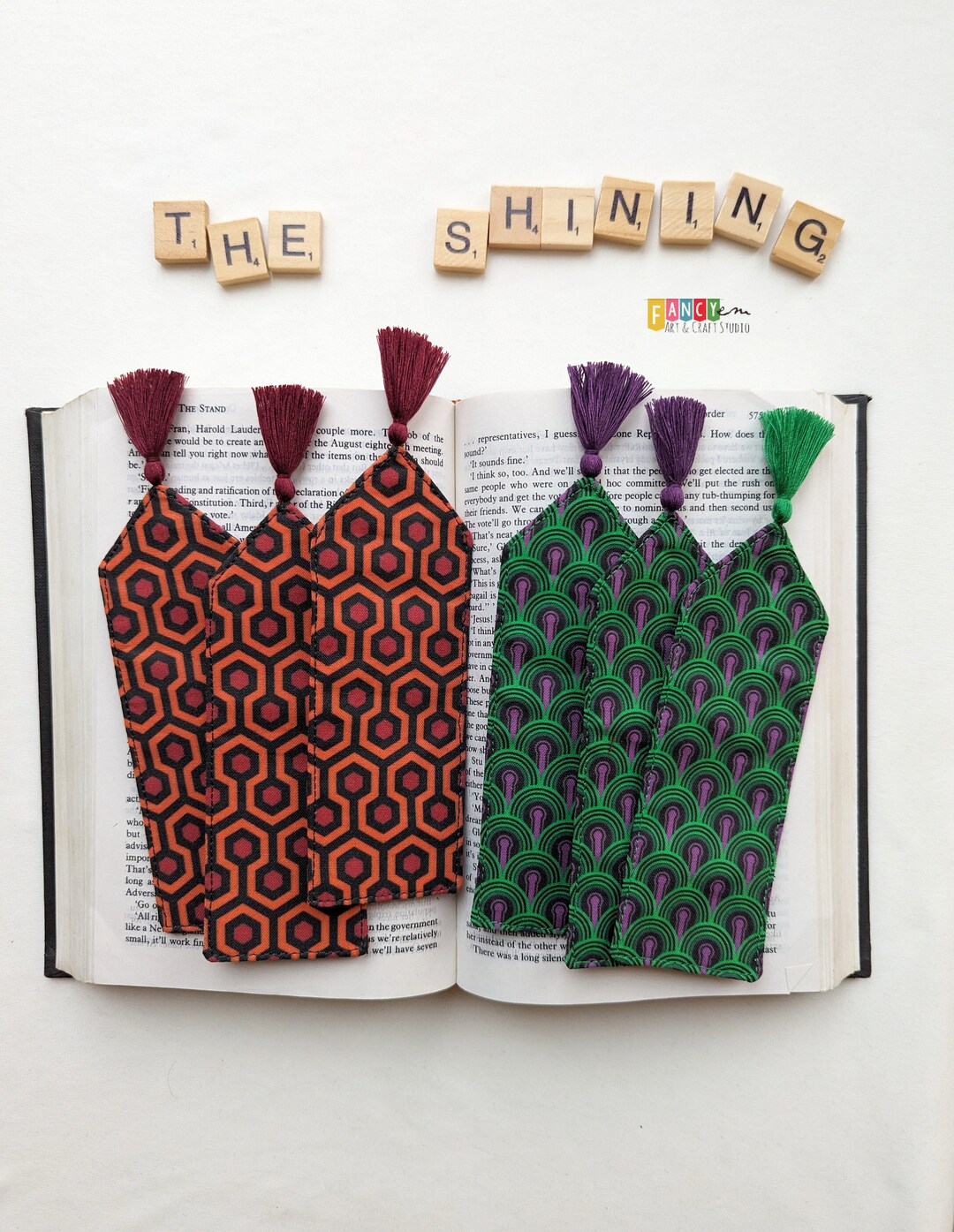 The Shining Bookmark, Stephen King Bookmark, Room 237 Bookmark ...