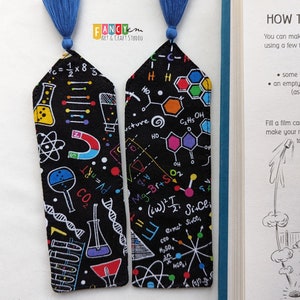 Science Bookmark, Chemistry Gift, Science Student, Chemistry Student ...