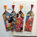 Japanese Bookmark, Classic Bookmark, Page Holder, Japan, Geisha, Fabric ...