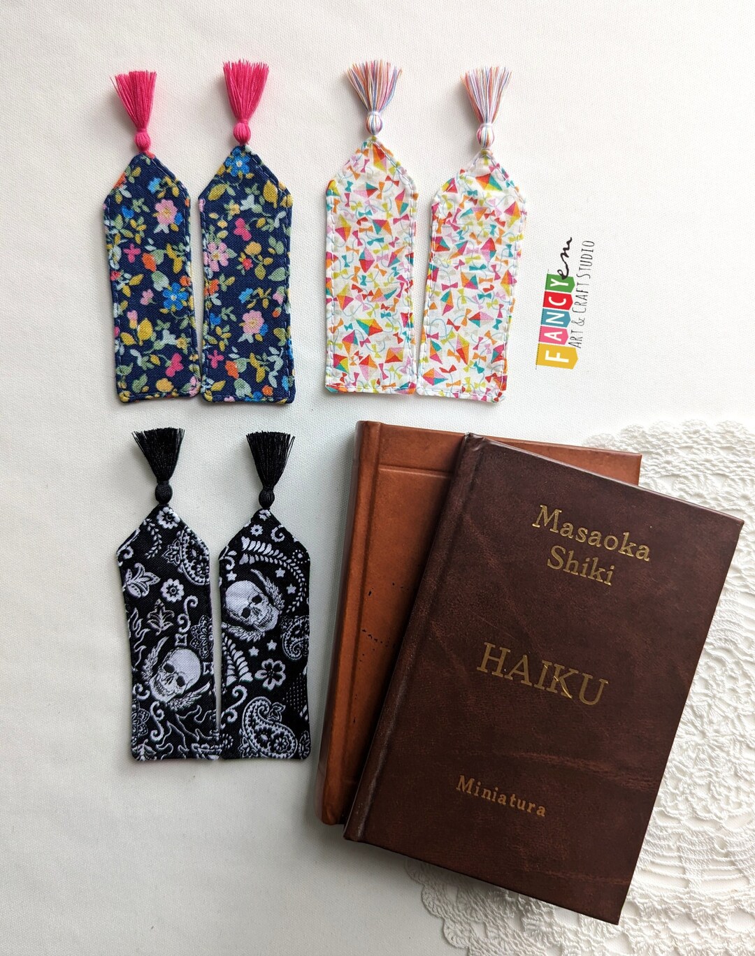 Mini Bookmark, Skull, Kites, Flowers Bookmark, Teacher Gift, Reader ...