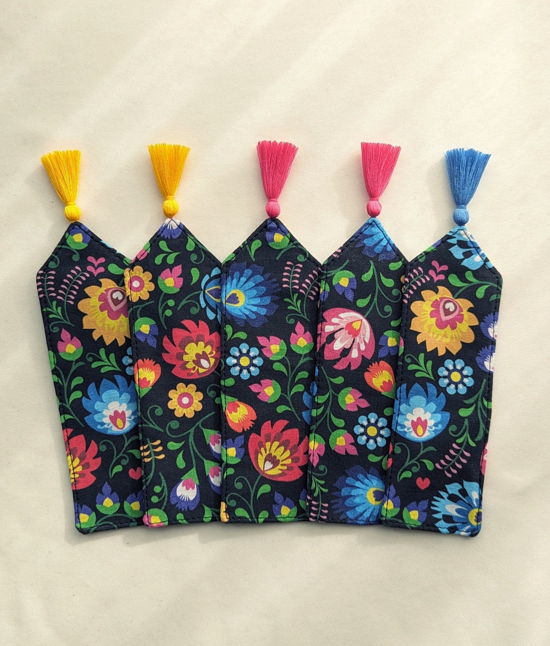 Polish Folk Bookmark, Lowicz Pattern ,polish Gift, Bookish Gift ...