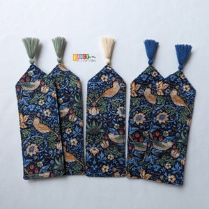 William Morris strawberry Thief Bookmark, Teacher Gift, Reader Gift ...