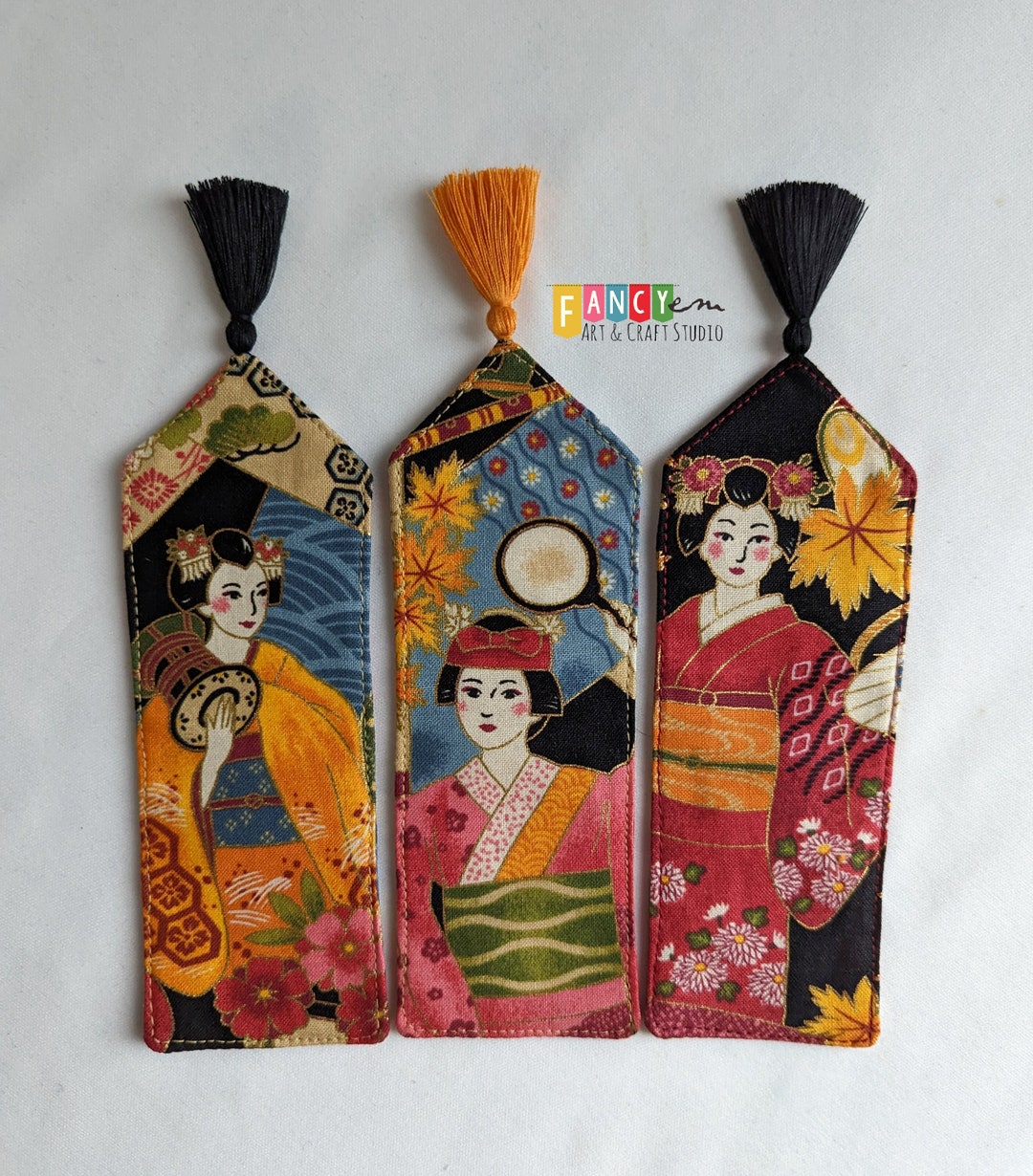 Japanese Bookmark Classic Bookmark Page Holder Japan - Etsy