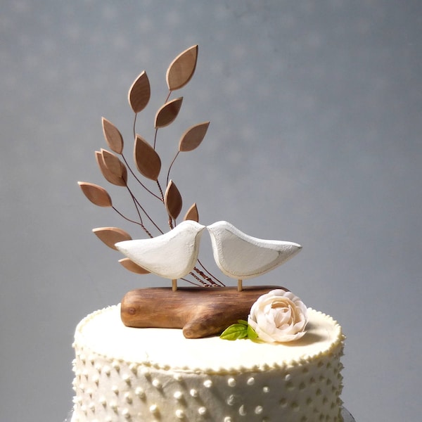 Bird Wedding Cake Topper - Etsy