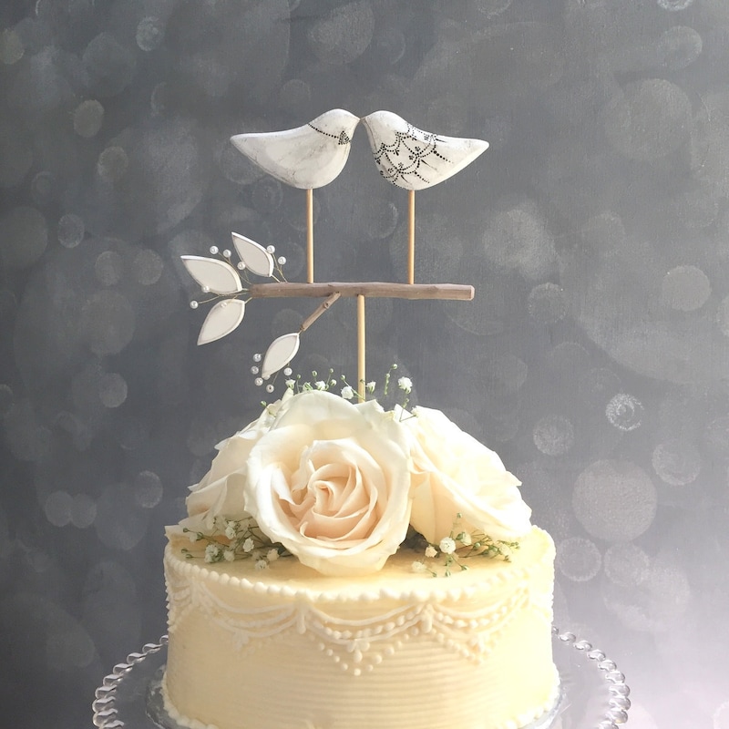 Bird Cake Topper - Etsy