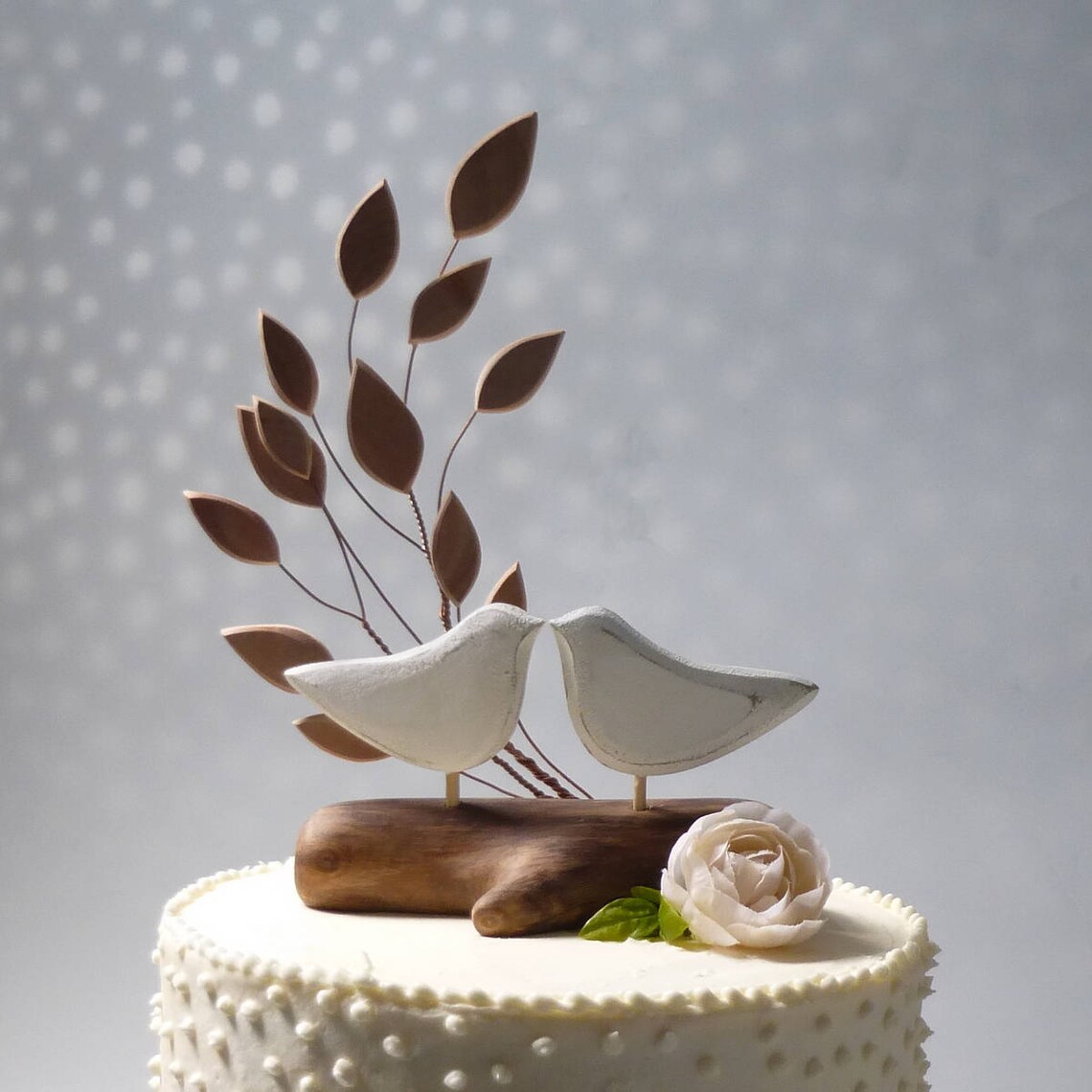 Wooden Wedding Topper Wood Cake Topper Wooden Topper With | Etsy