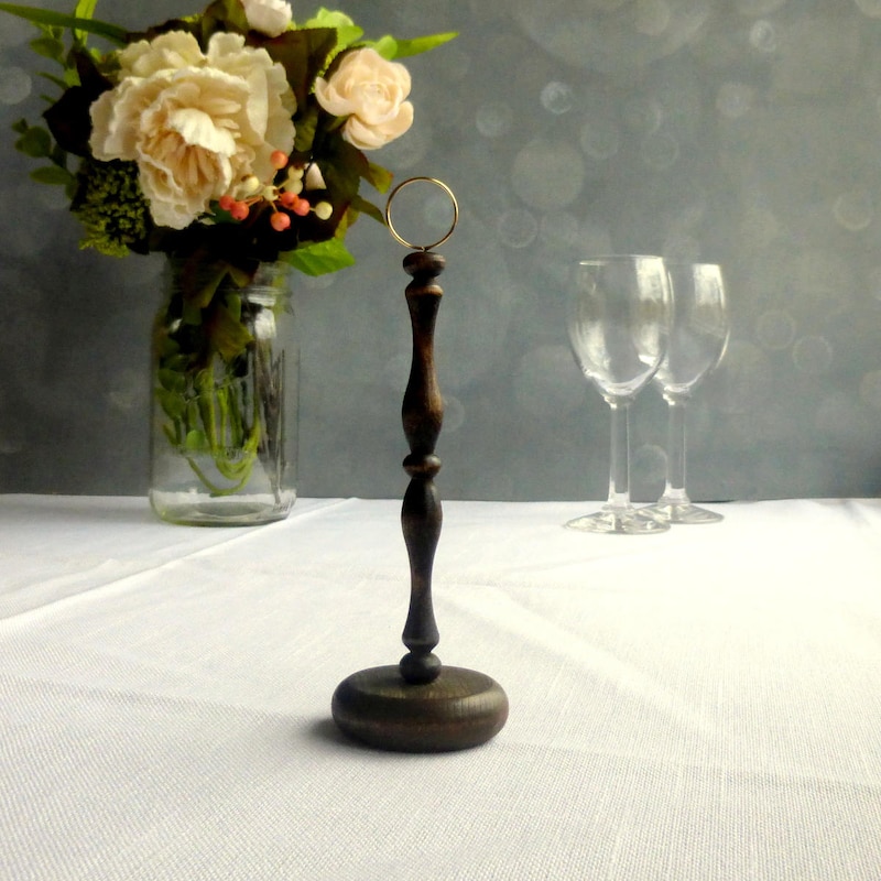 Table Number Stands - Etsy