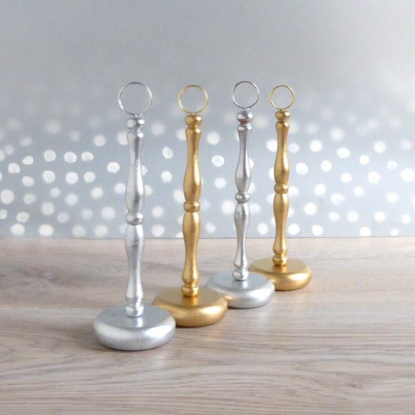 Table Number Stands - Etsy