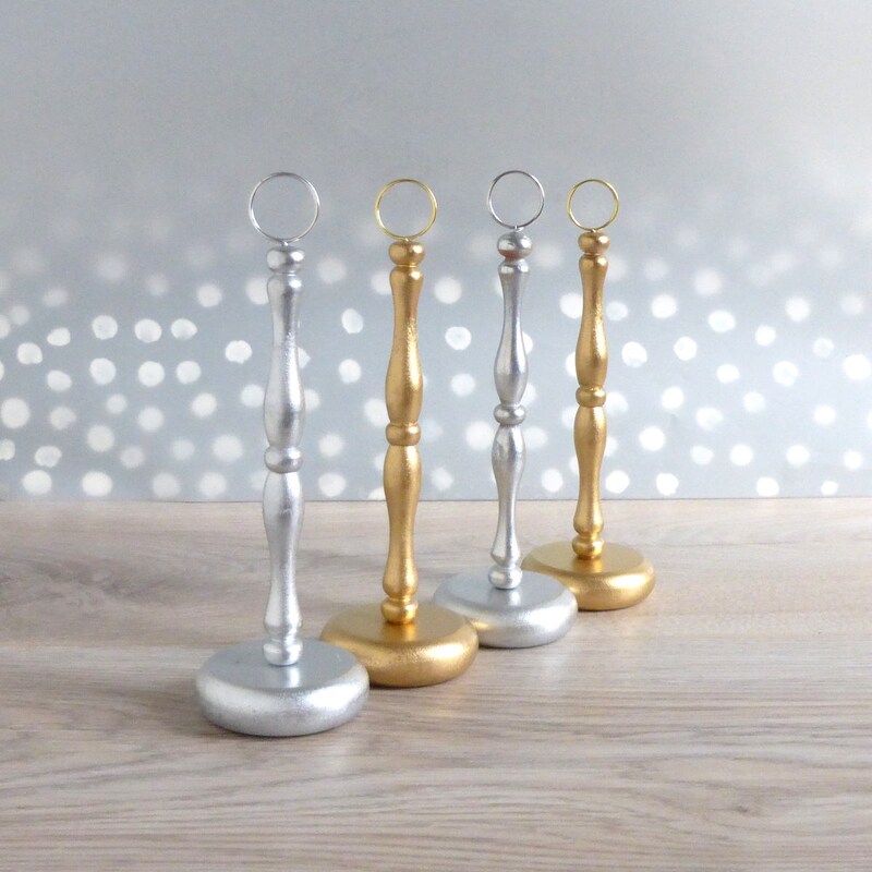 Table Number Holder - Etsy