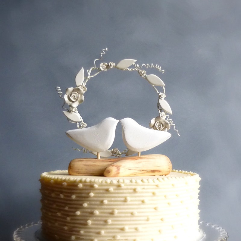 Dove Wedding Cake Topper - Etsy