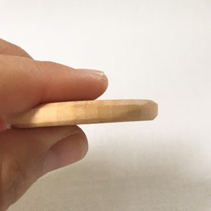 Extra Large Button, Pinecone Buttons, Fall Themed Buttons, Wooden ...