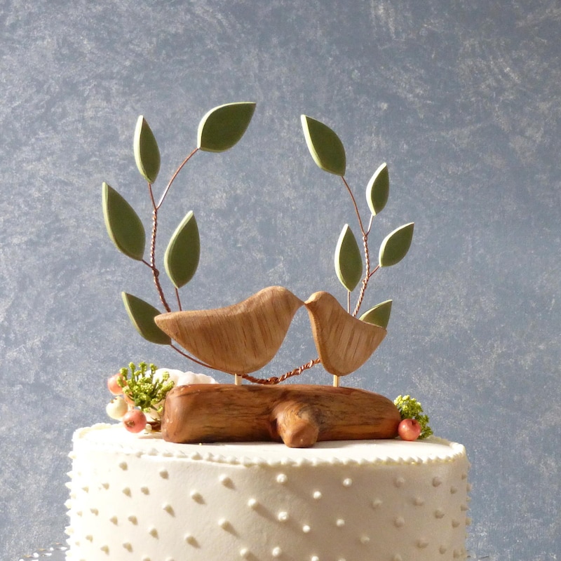 Bird Cake Topper - Etsy