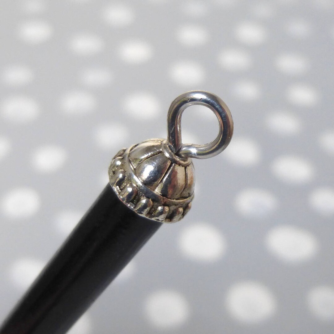 DIY Gift Idea, Wooden Hairstick, (hair Stick), Shawl Pin/ Black Hair ...
