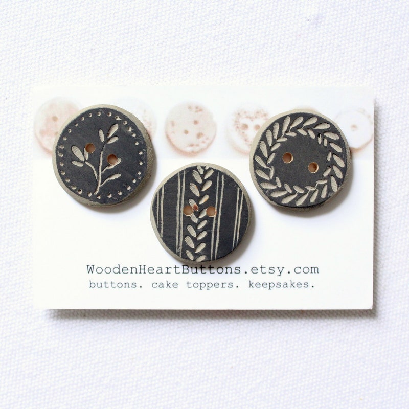 1 Inch Buttons - Etsy