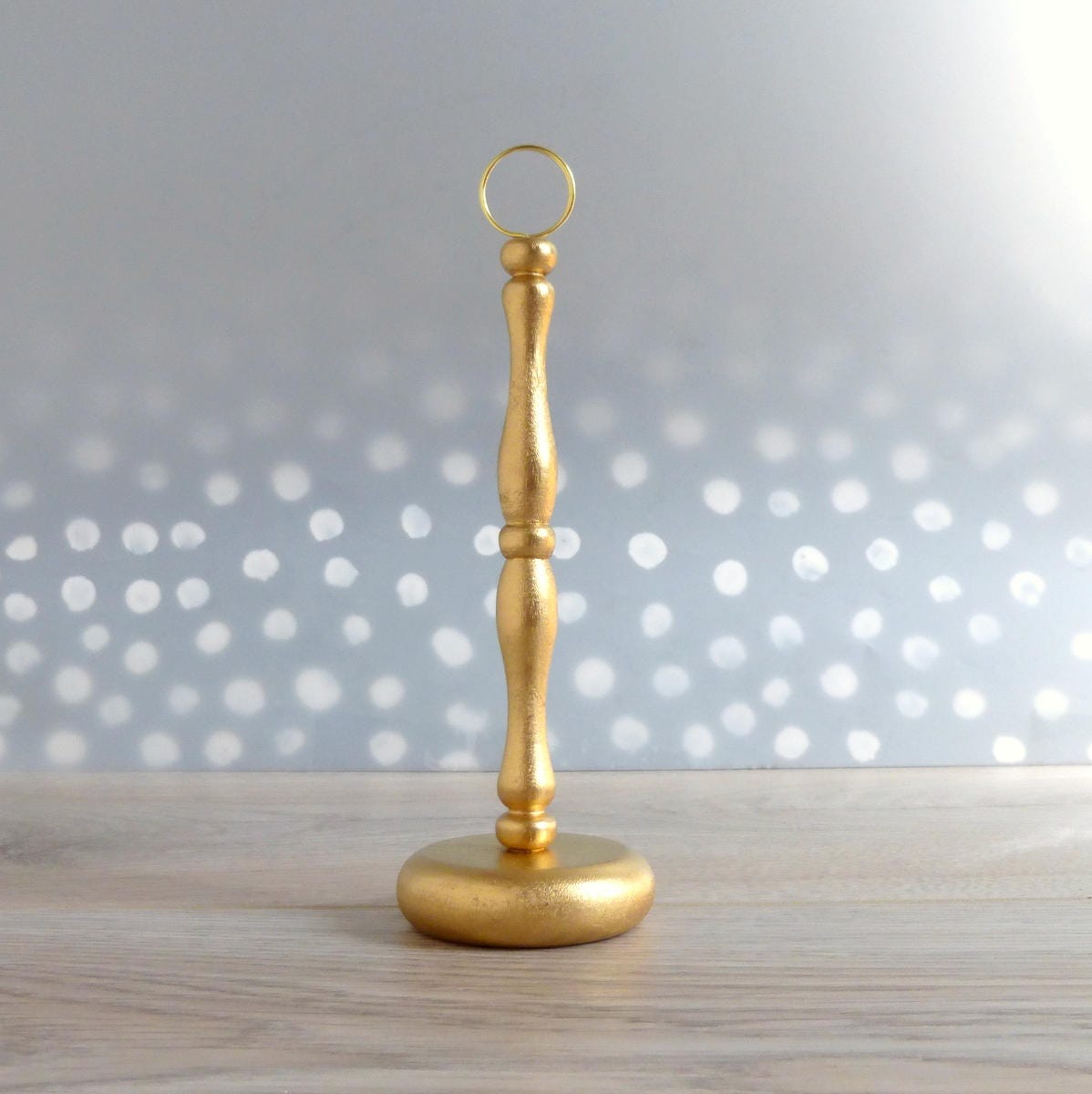 Gold Table Number Holder/ Stand, Wedding Table Place Card Holder DIY ...