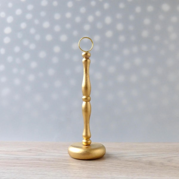 Wedding Table Number Gold Holder - Etsy