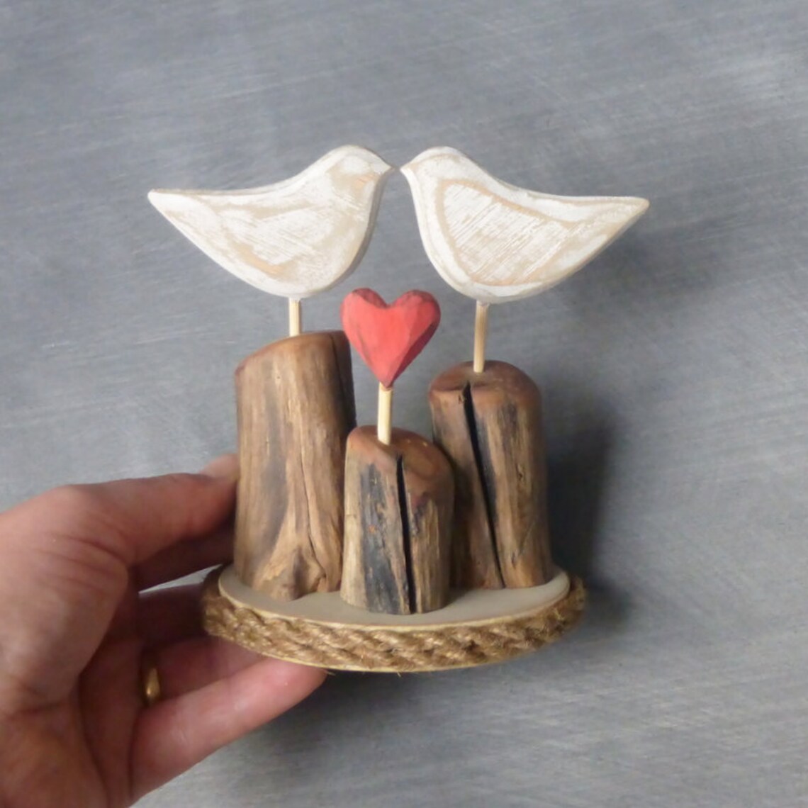Wooden Cake Topper/ Beach Wedding Topper Rustic Cake Topper - Etsy Canada