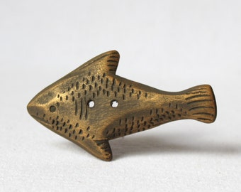 Fish Sewing Button - Etsy