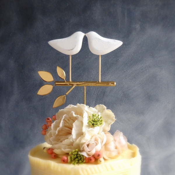 Bird Cake Topper - Etsy