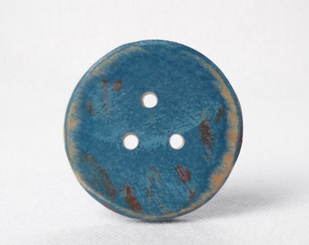 Turquoise Buttons - Etsy