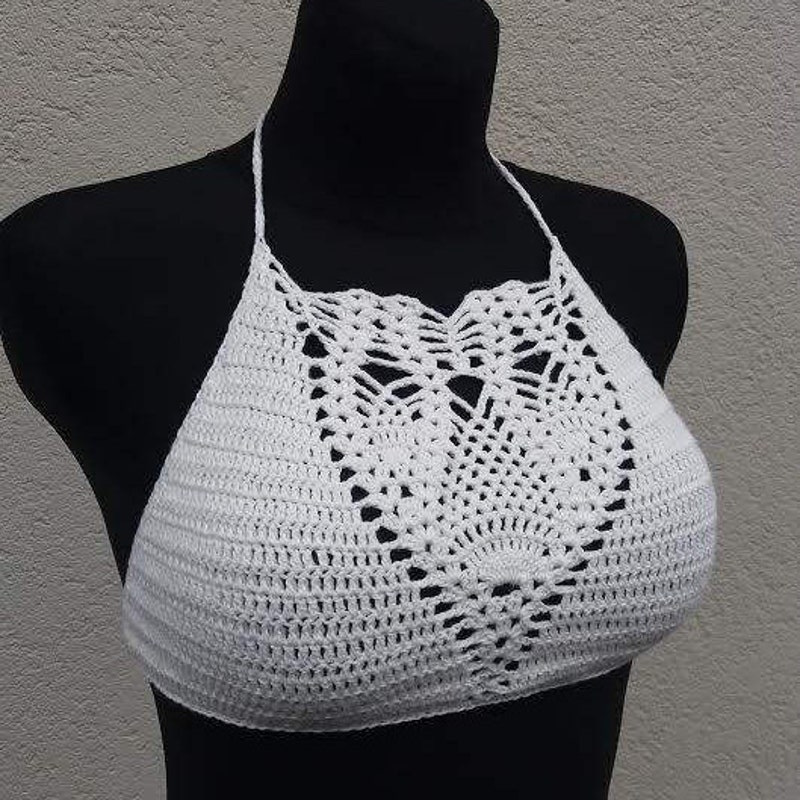 Lace Crochet Bikini - Etsy