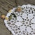 Mustard Crochet Doily 12", Round Lace Doilies, Mustard Table ...