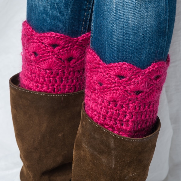 Boot Cuffs - Etsy