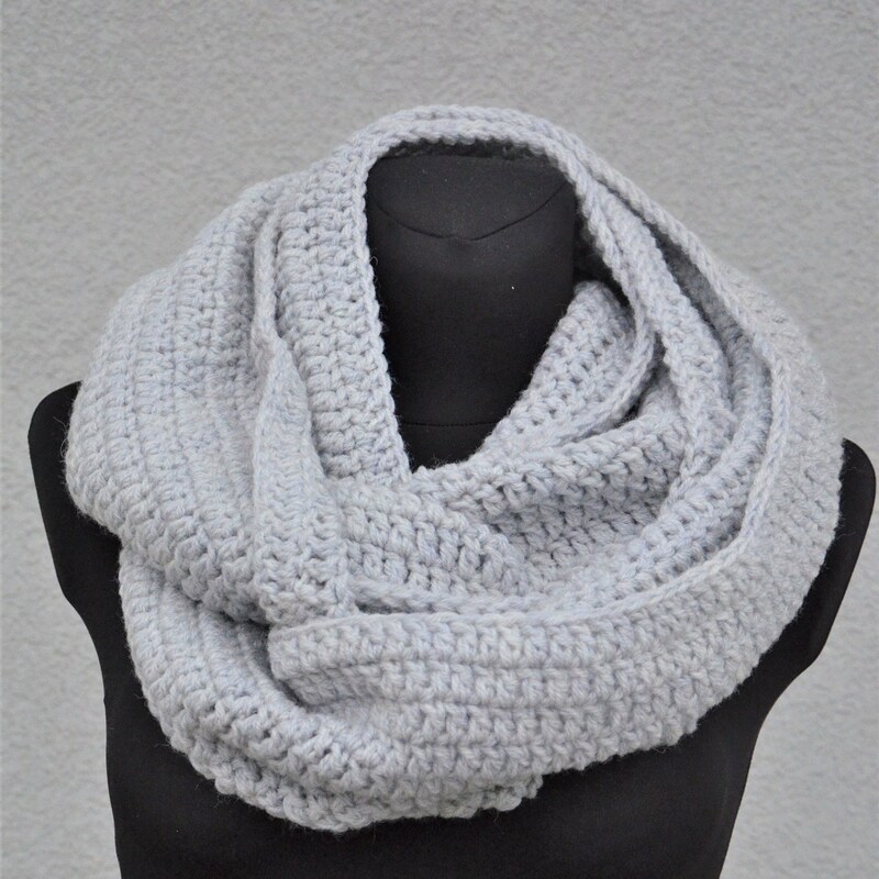 Large Infinity Scarf - Etsy