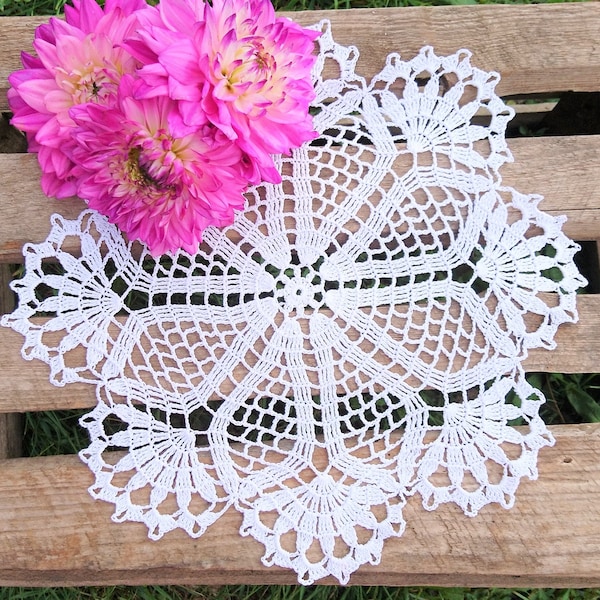 Crochet Doily Tablecloth - Etsy