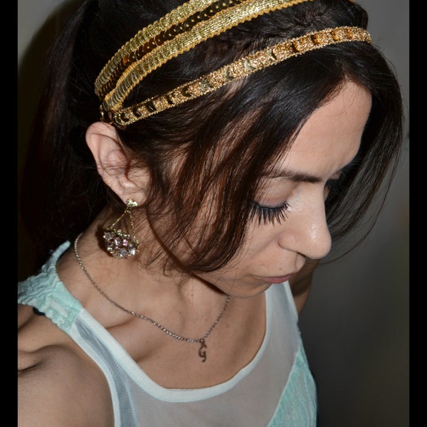 Grecian Headband - Etsy