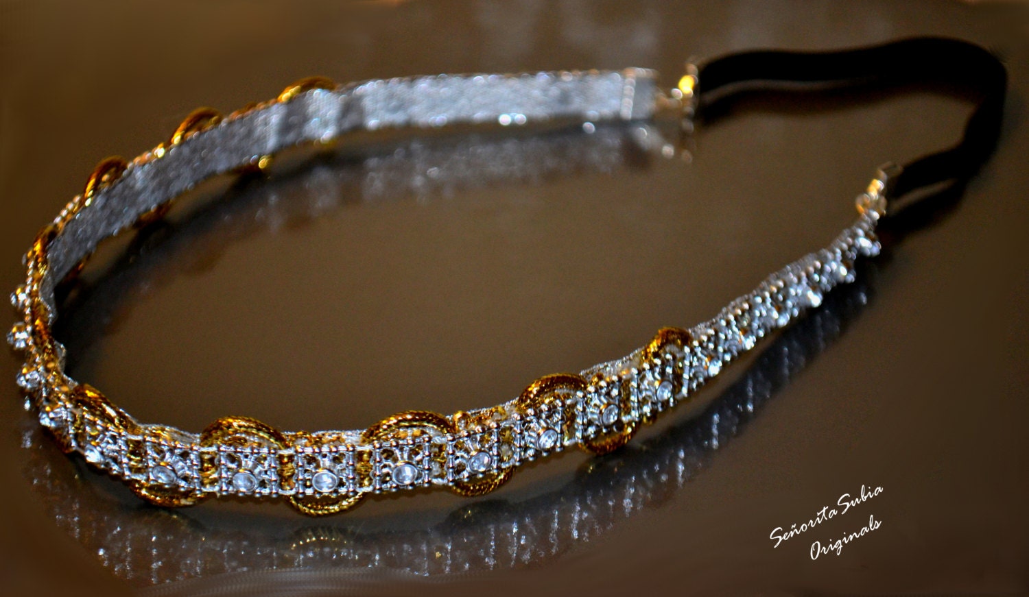 GRECIAN GODDESS Style Headband Silver Gold Greek Roman Crown Egyptian ...