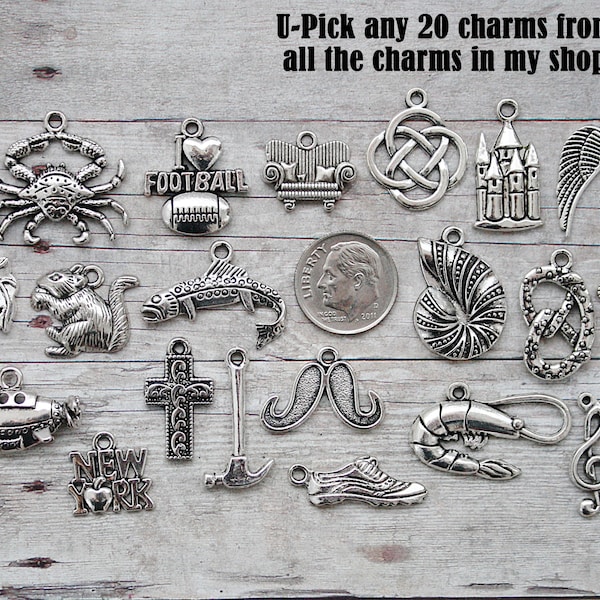 Charms - Etsy