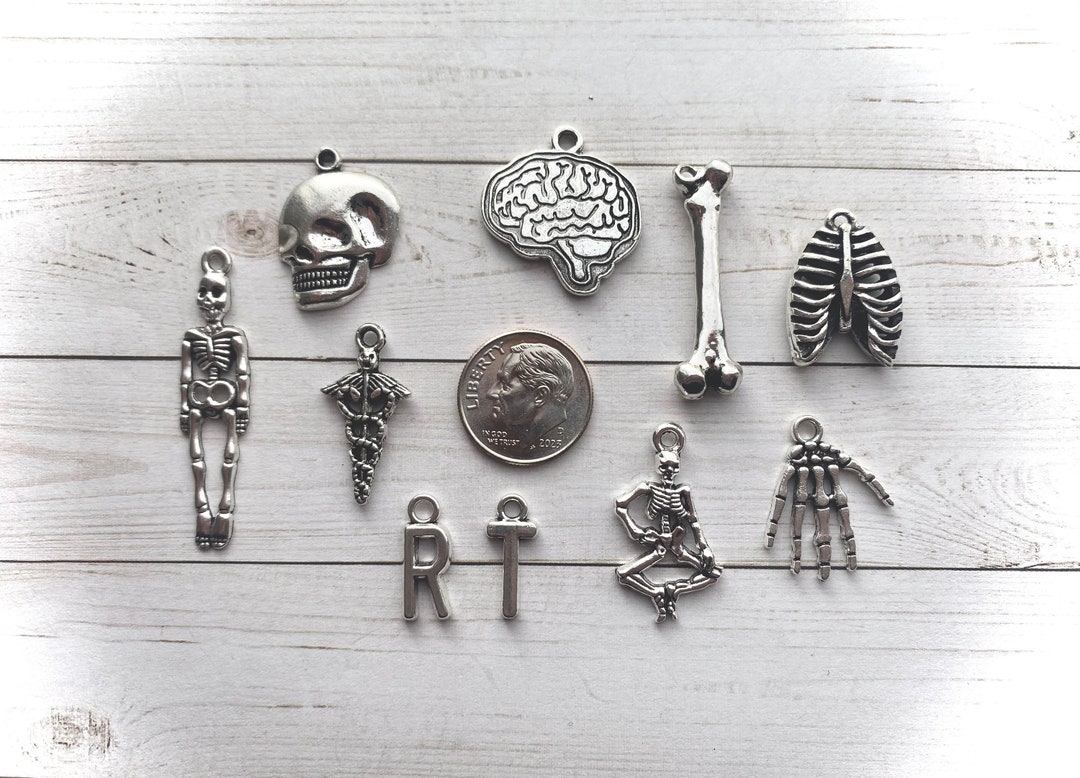 10pc or 5pc Radiologist Tech Charm Set Lot Collection / Choose Charms ...